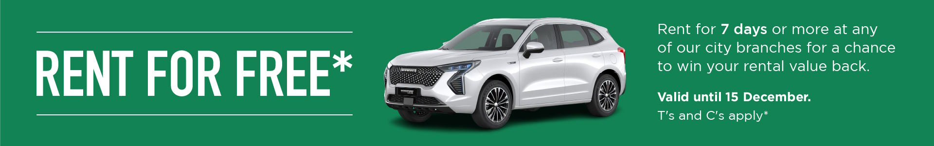 Car Rentals - Simple and affordable vehicle rentals | Woodford Car Hire